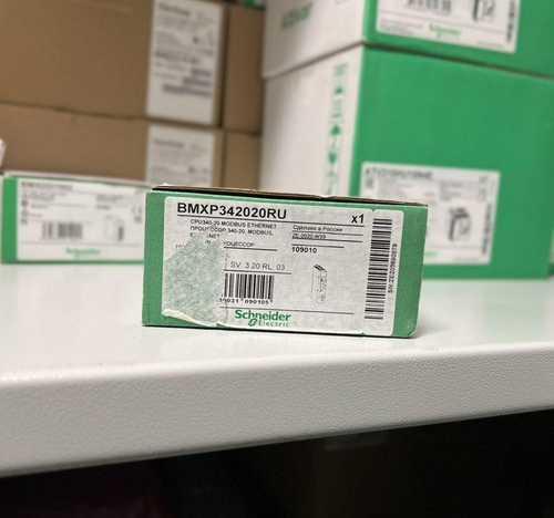 Bmxp342020RU / bmxp342020 процессор 340-20, modbus