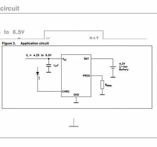 Плата зарядки для Li-Ion аккумуляторов на LTC4054E