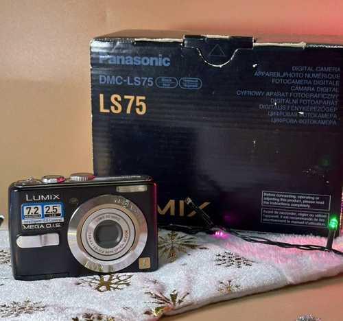 Panasonic lumix dmc ls75