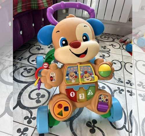 Ходунки каталка fisher price