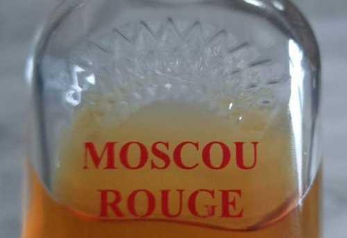 Винтажные духи СССР Moscou Rouge