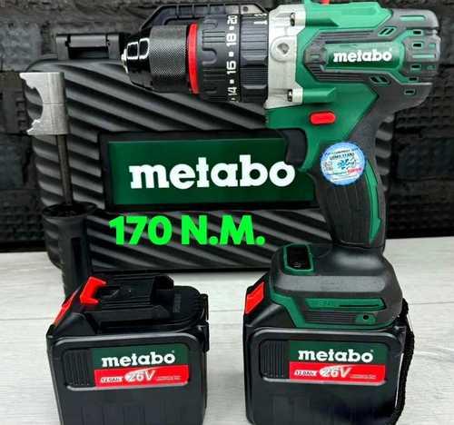 Шуруповерт для ледобура Metabo 12 Ah Новый