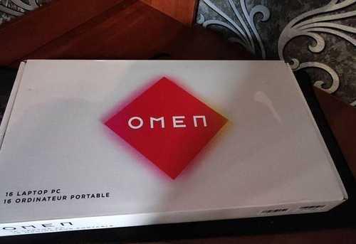 Игровой ноутбук Hp Omen 16