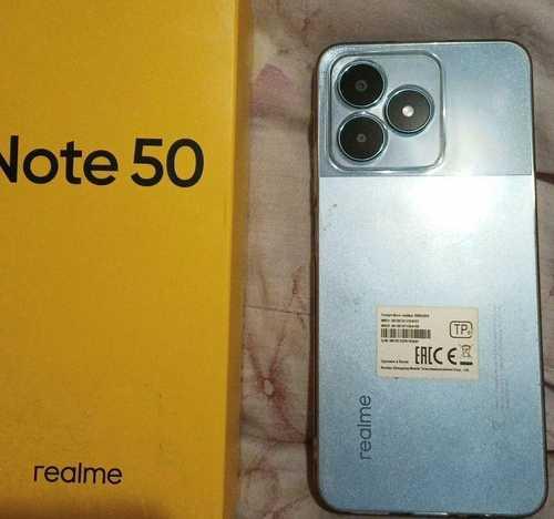 realme Note 50, 4/128 ГБ