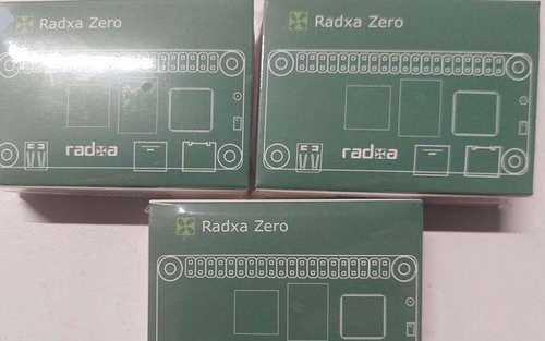Одноплатный компьютер Radxa Zero