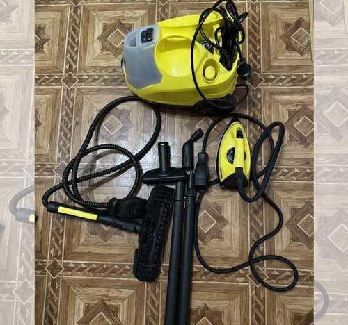 Пароочиститель karcher sc 2.600 CB с утюгом