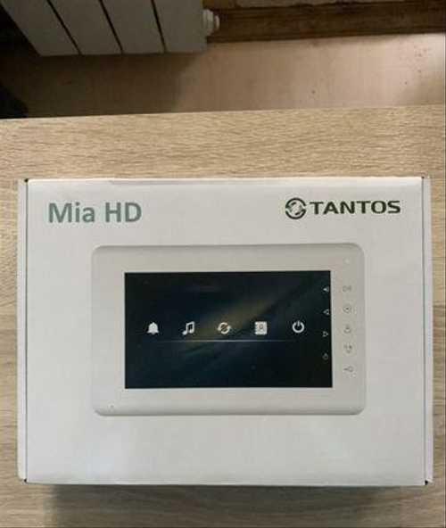 Видеодомофон Tantos вызывная панель и монитор