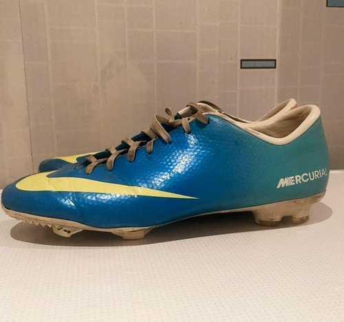 Бутсы nike mercurial 44 размера