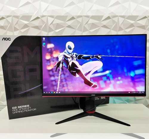 Игровой монитор 27" 144Hz AOC 27G2/BK