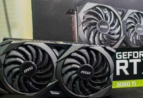 Видеокарта MSI Ventus RTX 3060Ti (Гарантия)