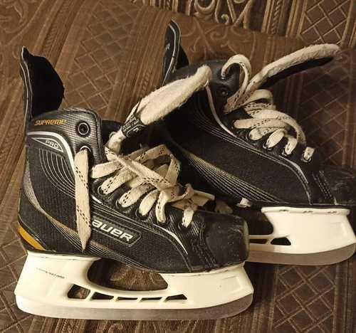 Хоккейные коньки bauer supreme pro 35