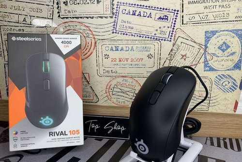 Игровая мышь Rival 105 Steelseries &Доставка&