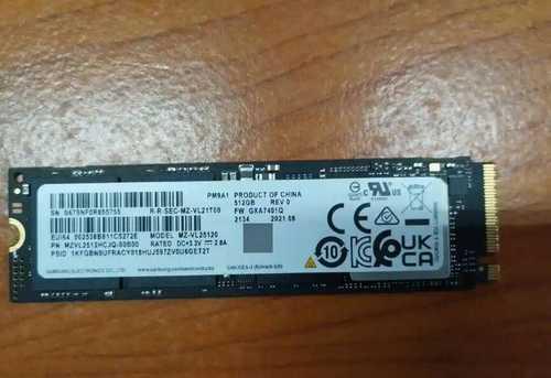 SSD Samsung PM9A1 (980 Pro) 512Gb