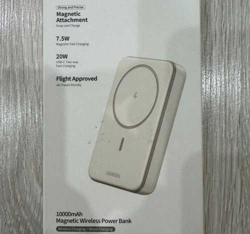 Ugreen Magsafe повербанк 10000 mAh