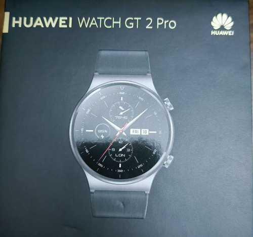 Смарт часы huawei watch gt 2 pro