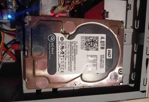 HDD 4Tb WD Black