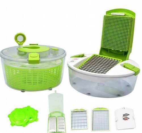 Овощерезка многофункциональная Salad Chef, 12 пред