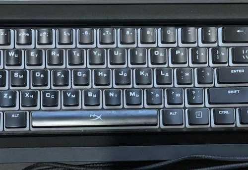 Клавиатура HyperX Alloy Origins 60+Pudding Keycaps