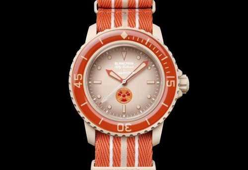 Часы Swatch Blancpain x
