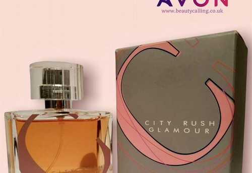 Парфюмерная вода "City Rush Glamour" Avon