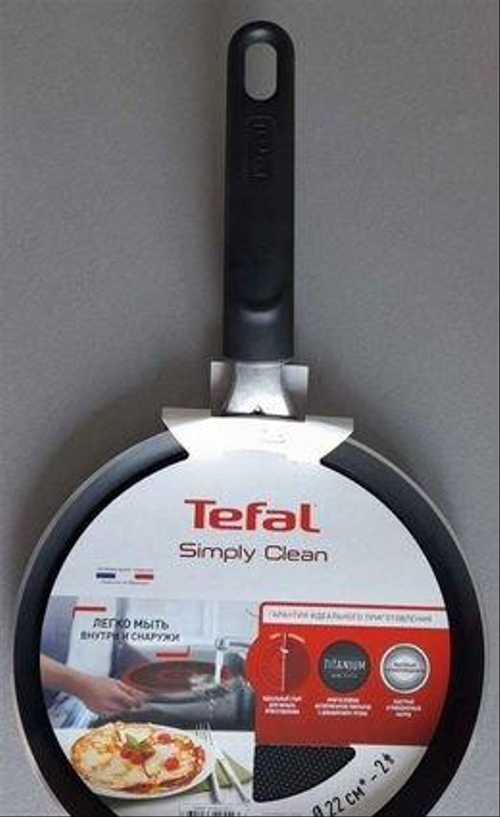 Новая сковородка Tefal