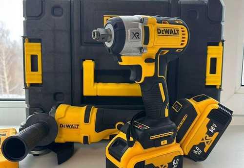 Ушм болгарка 125+ гайковерт бесщеточные DeWalt