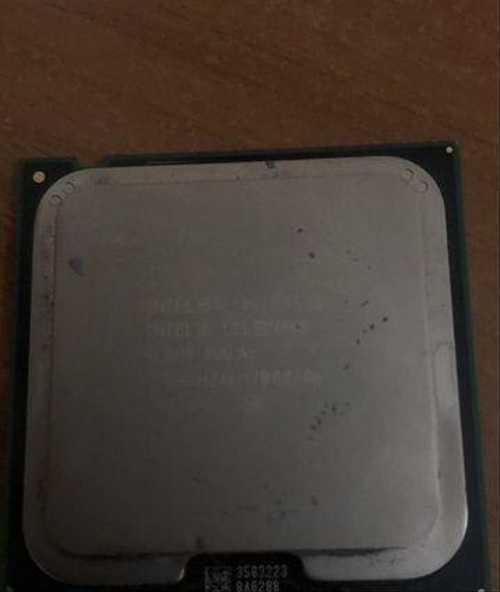 Процессор intel celeron e3300