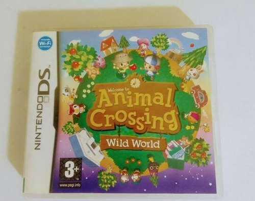 Компьютераная игра Animal Crossing wild world