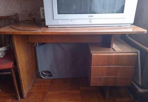 Письменный стол со шкафом бу