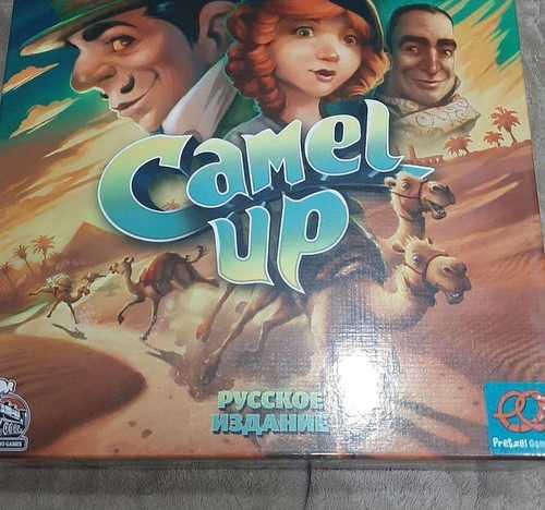 Настольная игра camel up