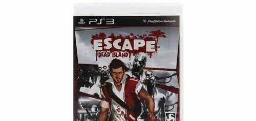 Escape Dead Island для PS3