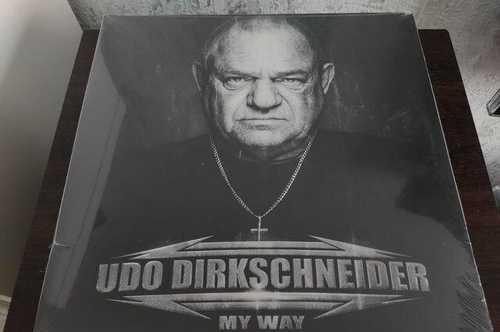 Udo Dirkschneider (U.D.O.) – My Way 2LP 2022