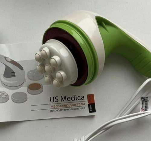 Антицеллюлитный массажёр us medica