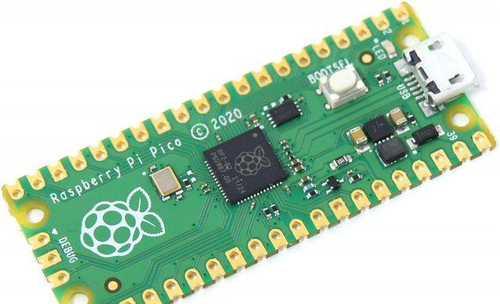 Плата Raspberry Pi Pico RP2040