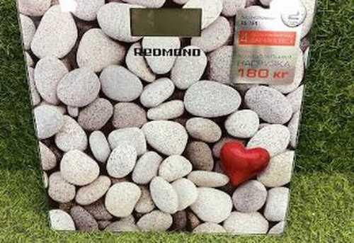 Напольные весы redmond RS-751 (камни с сердцем)