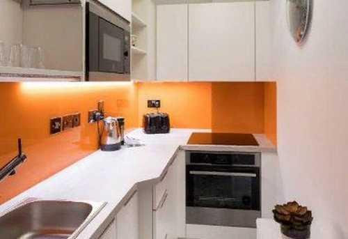 Кухня ICE orange