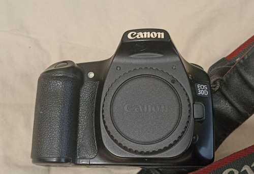 Зеркальный фотоаппарат canon eos 30D