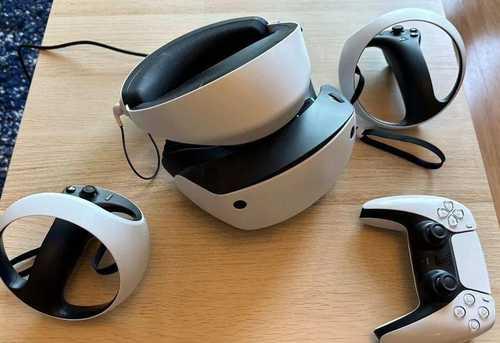 Шлем виртуальной реальности sony playstation vr2