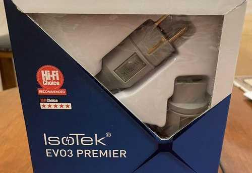 Isotek EVO3 Premier C19
