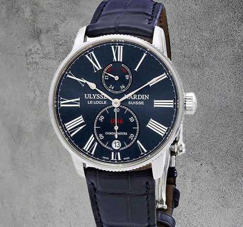 Часы Ulysse Nardin Marine Chronometer 1183-310/43