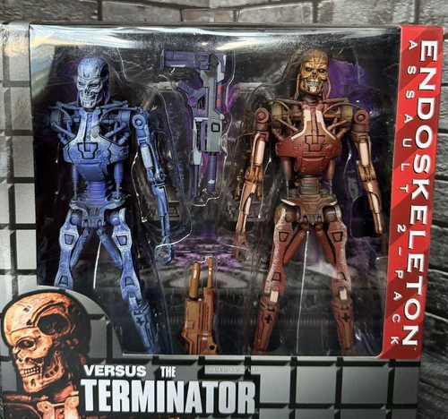 Терминатор Neca Эндоскелеты Terminator