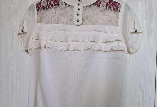 Кружевная блузка Франция 42-44 размер
