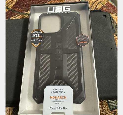 Противоударный чехол Uag Monarch,for iPhone 13 pm