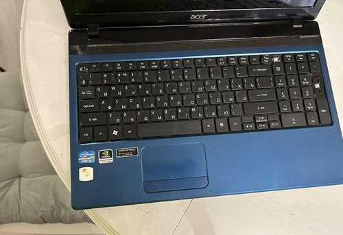 Acer ноутбук core i3