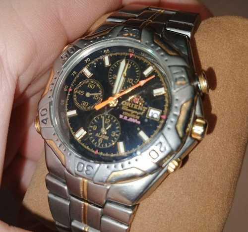 Часы наручные orient titanium 200 м