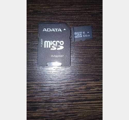 Флешка micro sd 64гб