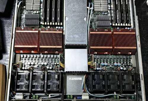 Supermicro twin сервер