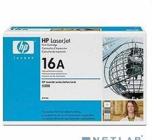 HP Q7516A Картридж,BlackLaserJet 5200, Black, (12