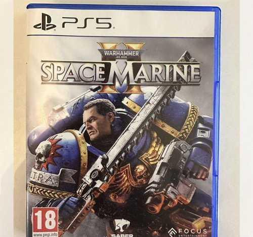 Warhammer 40.000 Space Marine 2 PS5