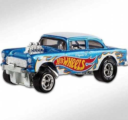 Hot wheels 55 chevy gasser exclusive premium